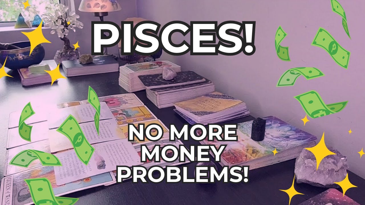 PISCES! ♓ MONEY READING! YOUR STRUGGLE DAYS ARE FINALLY OVER!🤗🤗🤗GET ...