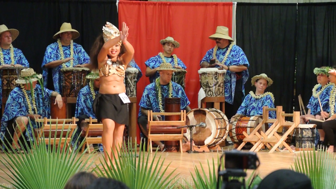 Te Mana Ori 2017: Jazzy (7-10 years old Advanced) Finals - YouTube