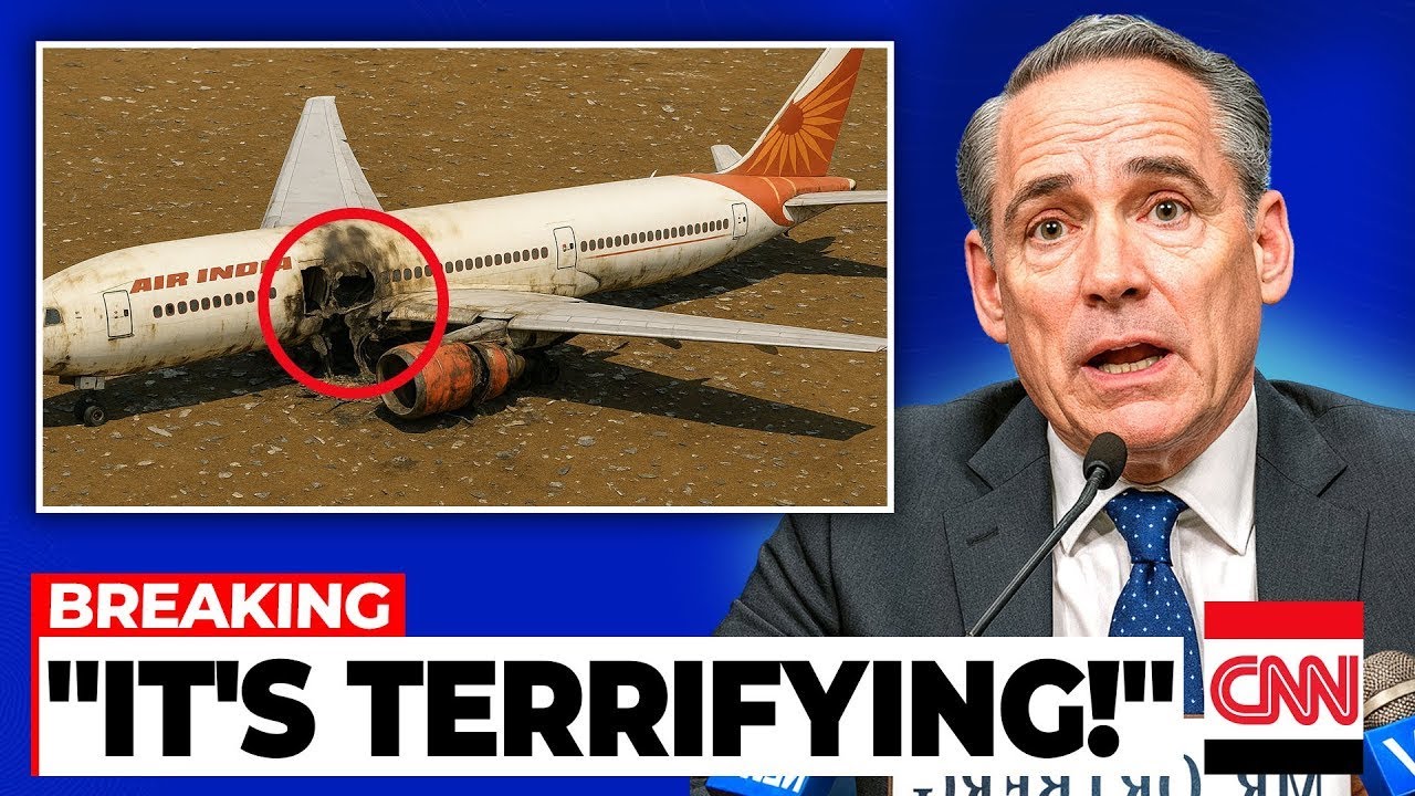 What Scientists Found Inside the Air India 171 JUST DESTROYED BOEING ...