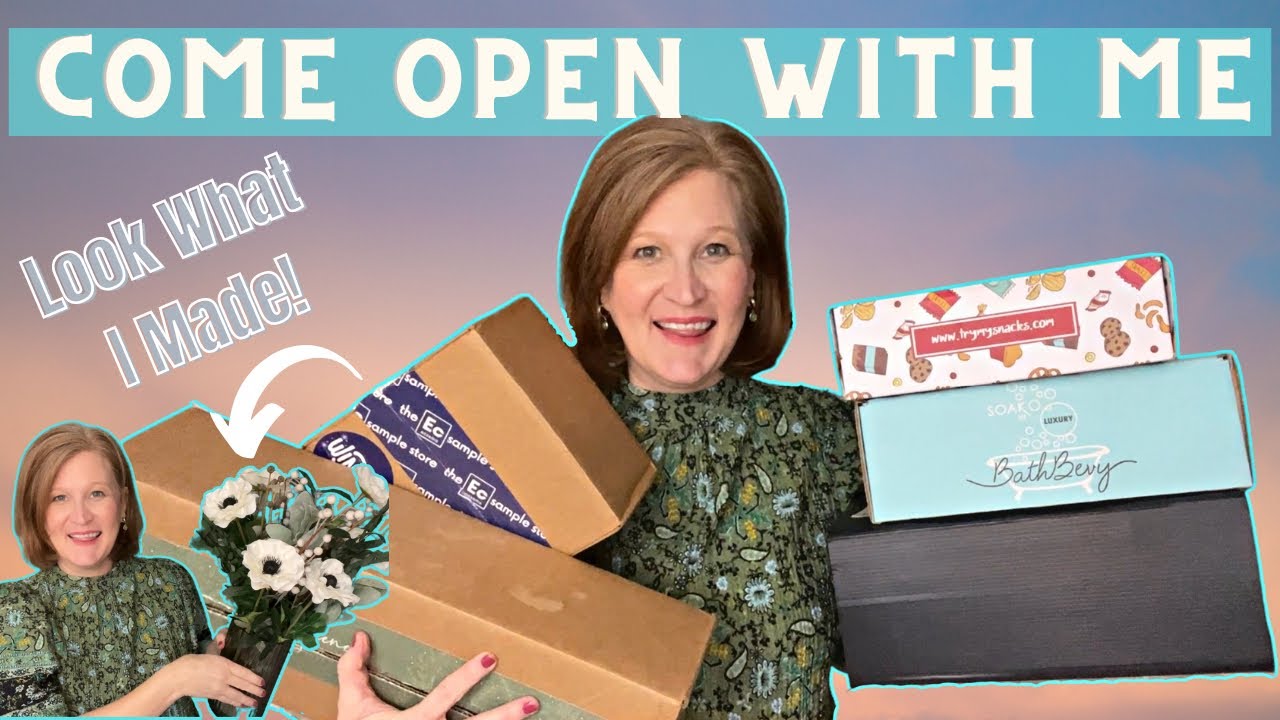 Opening 5 *UNIQUE* Subscription Boxes | January 2023 | Subscription Box ...