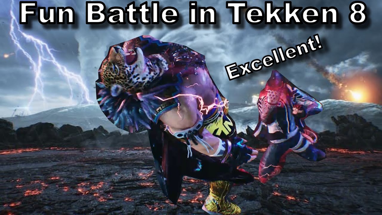 Fun battle in Tekken 8! - YouTube