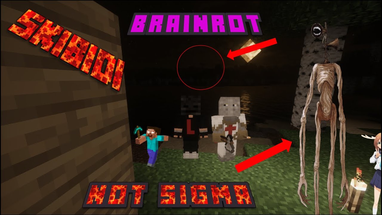 Horror minecraft BrainRot addition! - YouTube