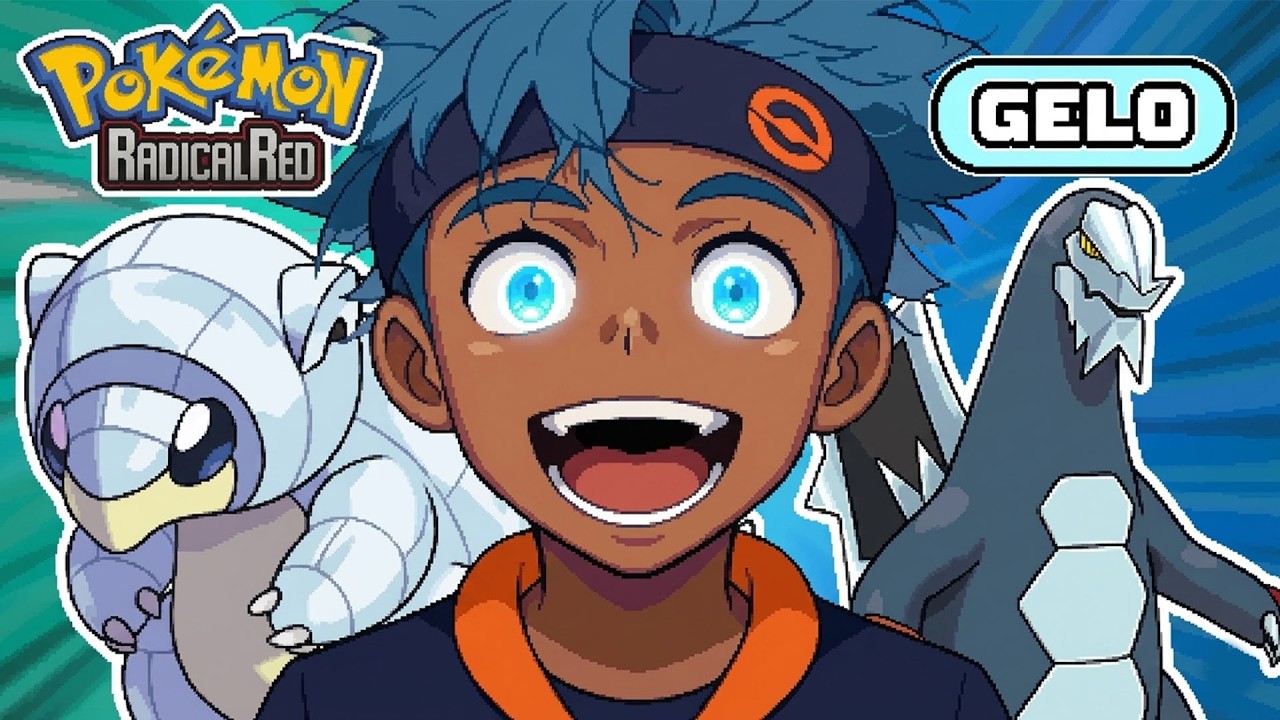 É possível zera Pokémon radical red com tipo gelo - YouTube