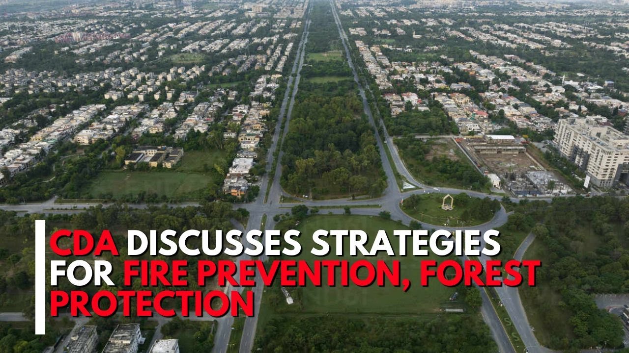 CDA discusses strategies for fire prevention, forest protection - YouTube