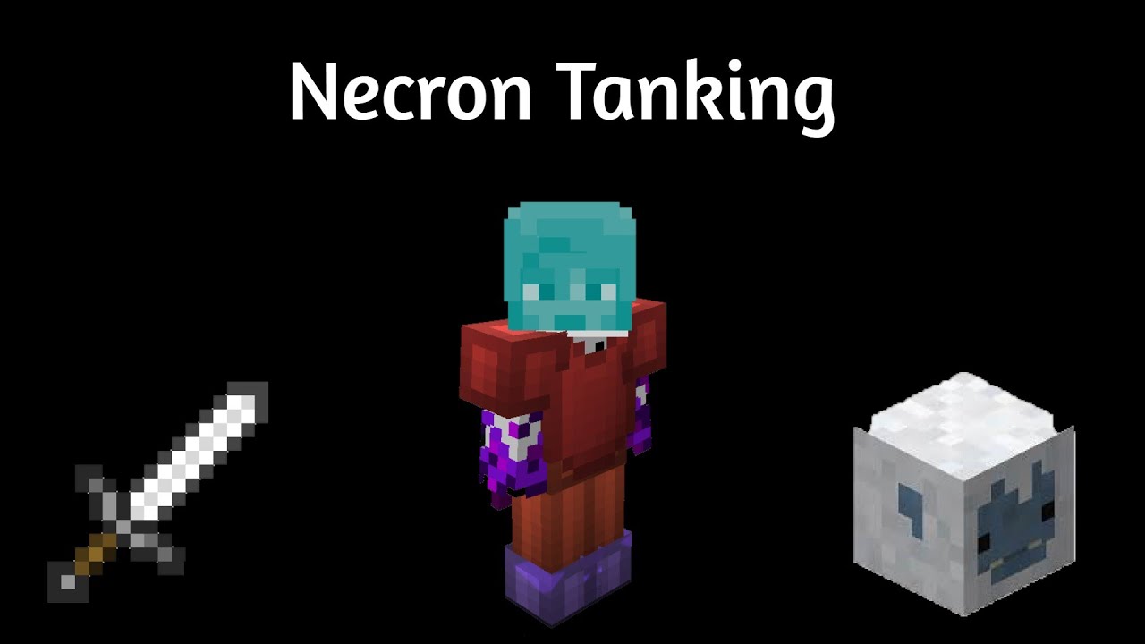 What Is Necron Tanking - Hypixel Skyblock - YouTube