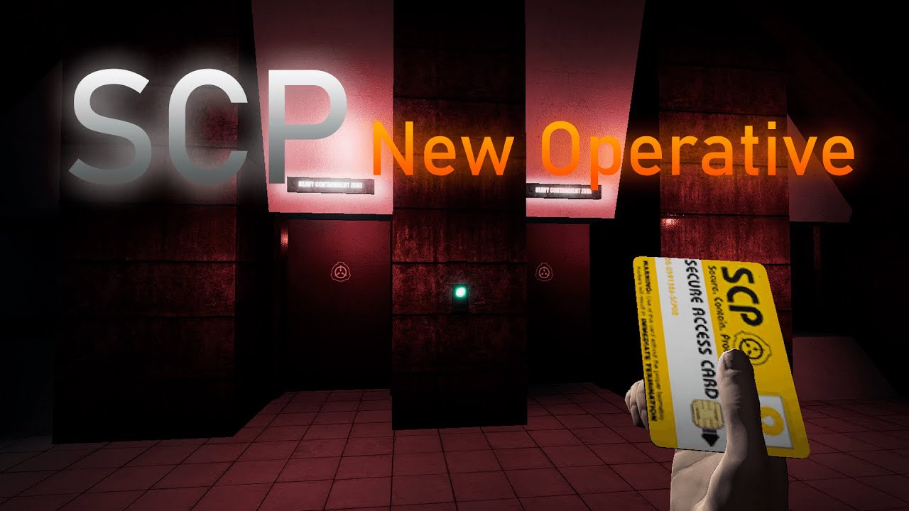 SCP New Operative | Новая SCP игра - YouTube