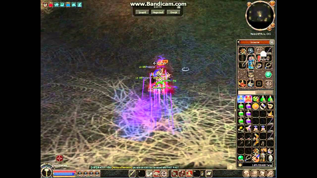 Metin2 HFM ! [1] - [ 2 fraieri sd3 ] - YouTube