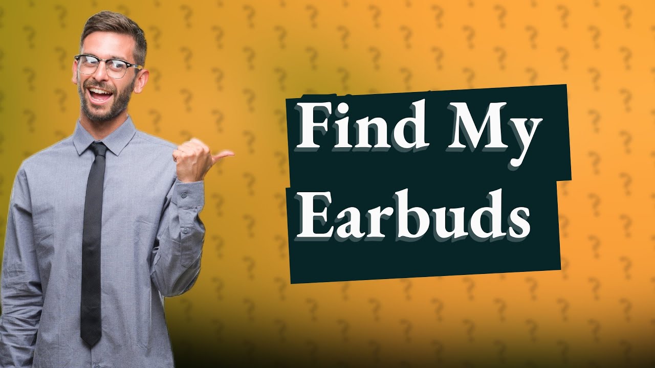 Can Google Find My earbuds? - YouTube