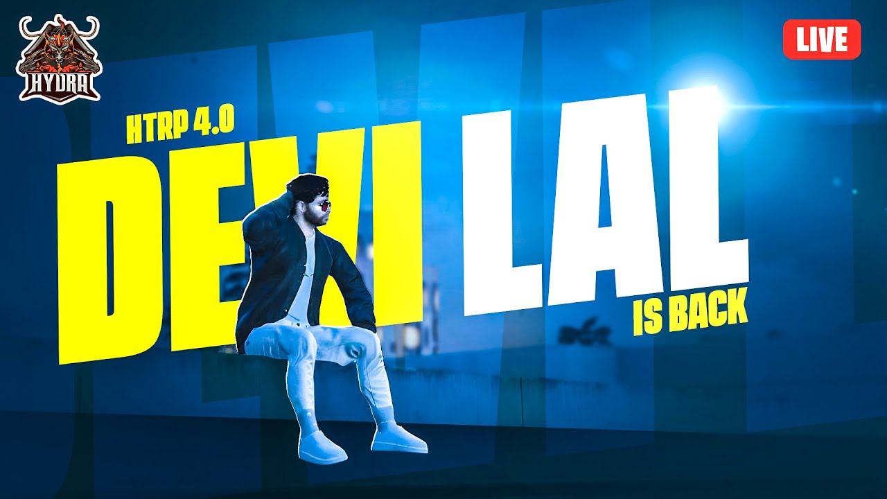 OLD VIBE IS BACK | DEVI LAL SINGH | HTRP4.0 DAY 3 | HYDRA TOWN ROLEPLAY #htrp #htrplive - YouTube