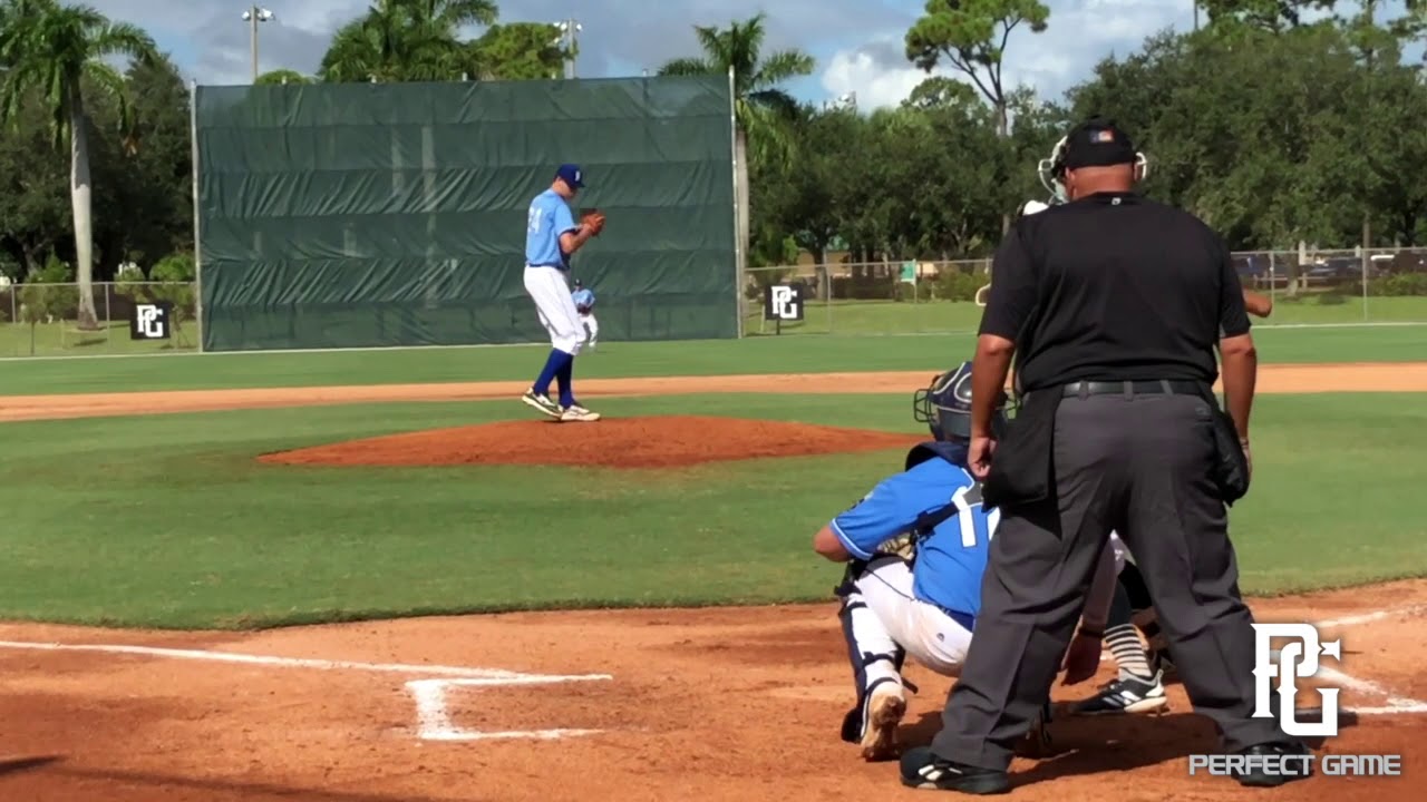 2020 LHP Jake Berry (VA), Virginia Commit - YouTube