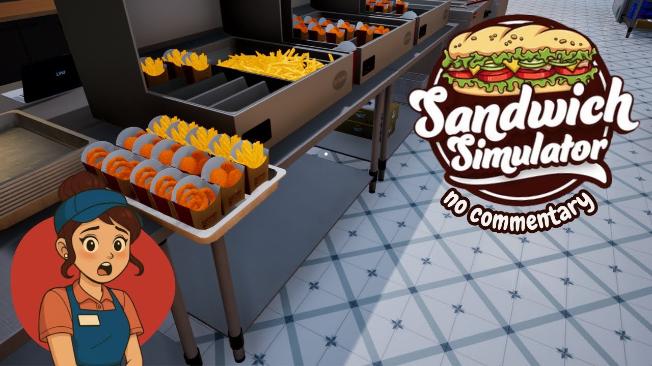 A day in the life of a sub shop owner | Sandwich Simulator [6] - YouTube