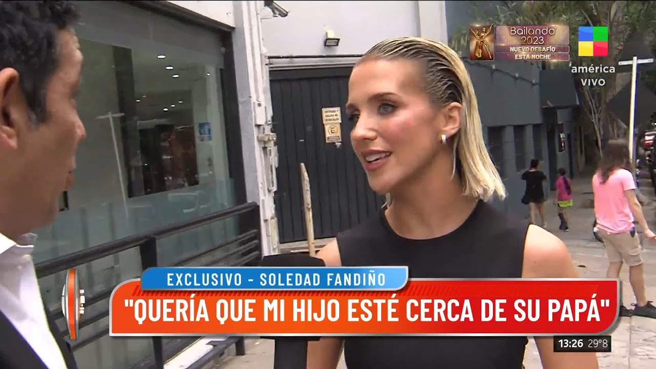 Soledad Fandiño Y Su Nueva Vida Hace Un Año Y Medio Que Vivo En Miami