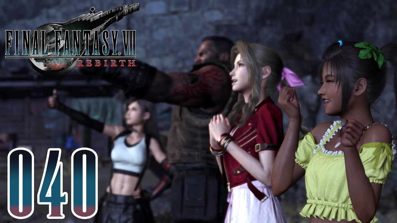 Final Fantasy 7 REBIRTH [Deutsch] #040 - Auf nach (Ober) Junon - YouTube