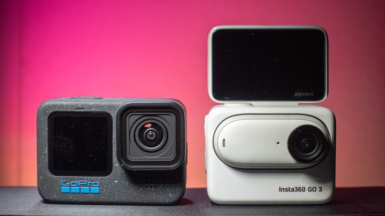 Watch BEFORE you BUY , Insta360 GO 3 vs GoPro HERO 12, Which is Better ...