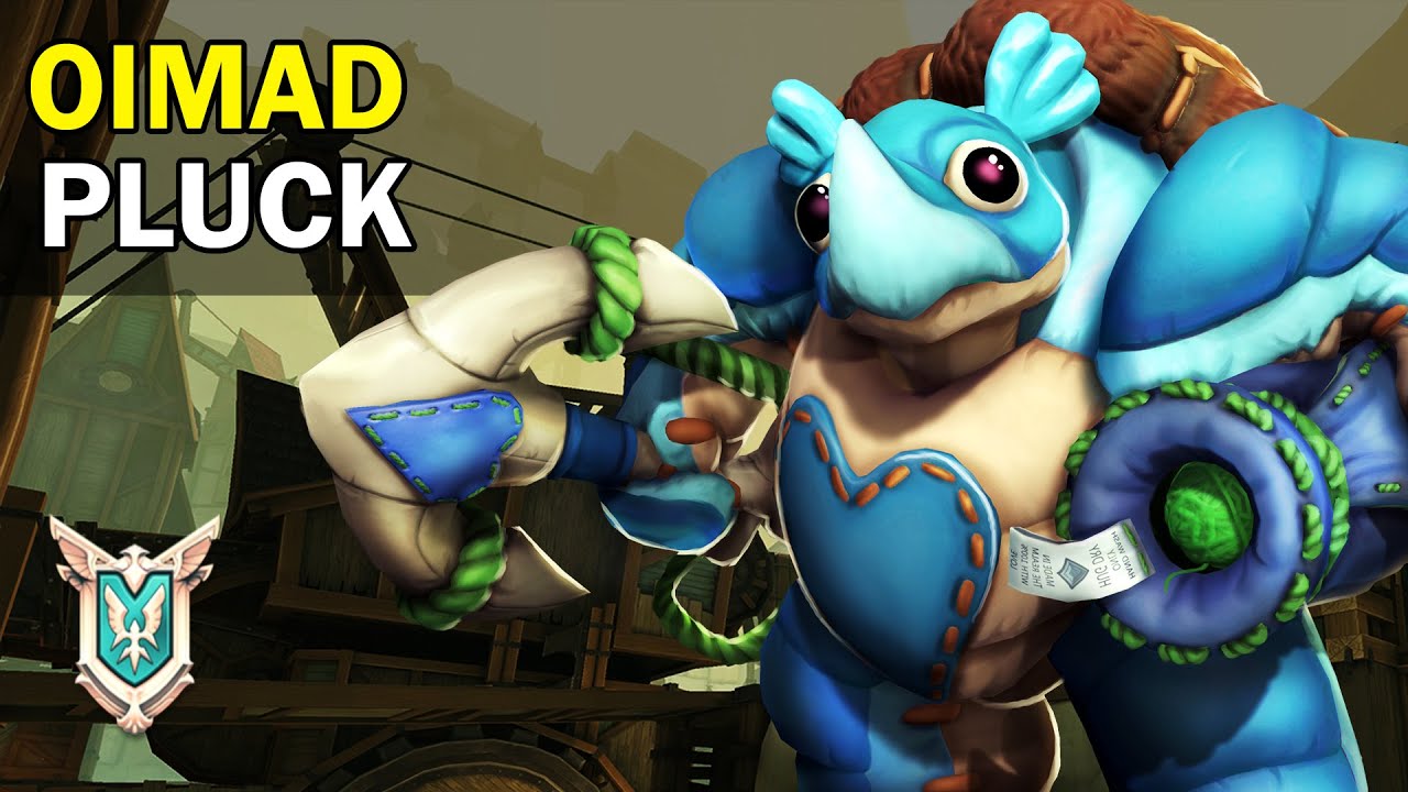 oiMad Makoa Paladins Competitive (Master) PLUCK - YouTube