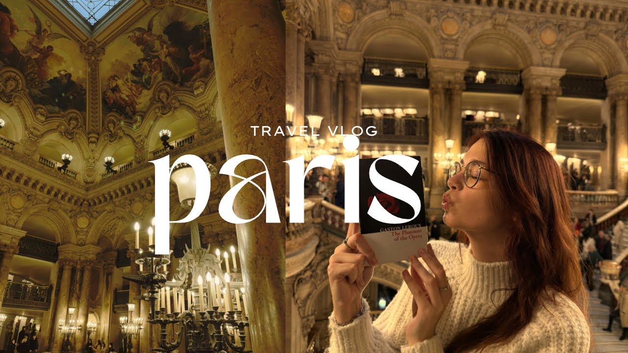 paris vlog: episode 1. 🥐🎻 - YouTube