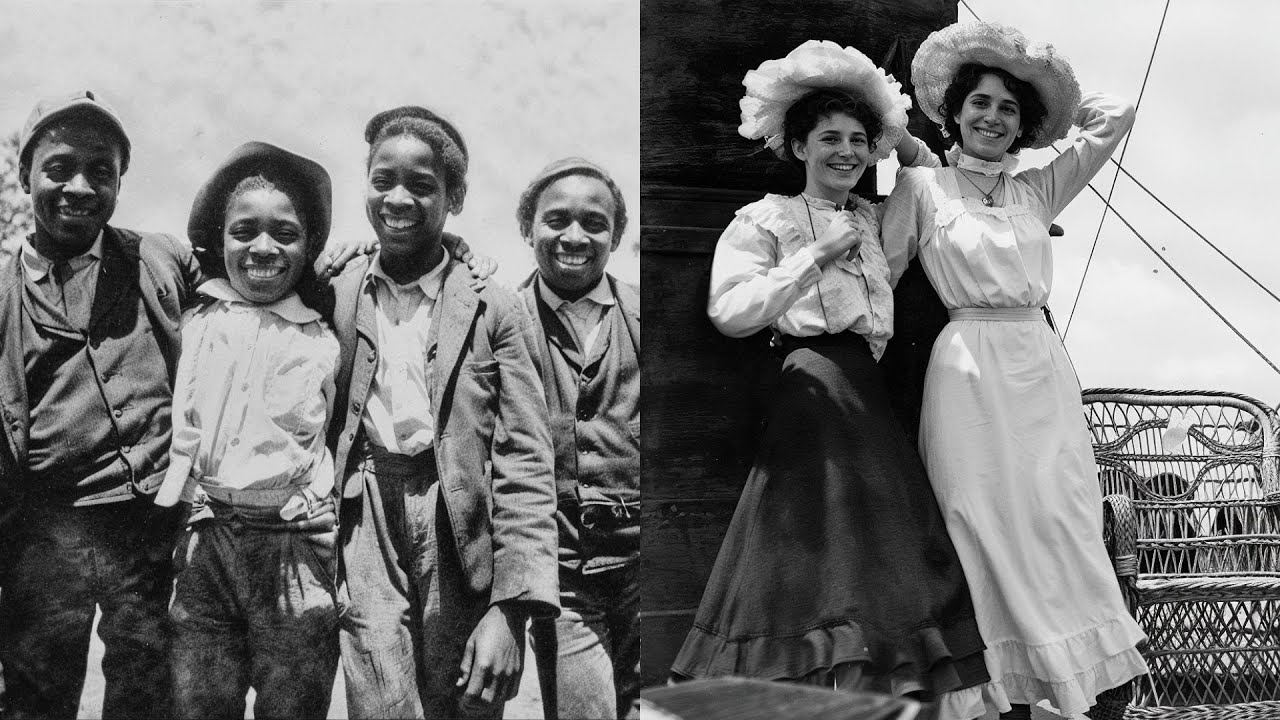 45 Fascinating Random Historical Images You Can't Miss! - YouTube