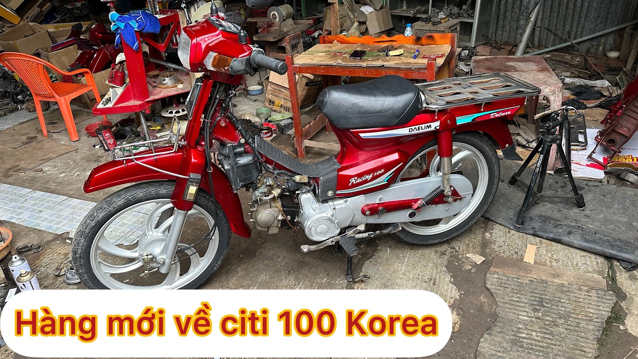 Hàng mới về citi Daelim 100 Korea xe bãi ngày 2/9/2023 - YouTube