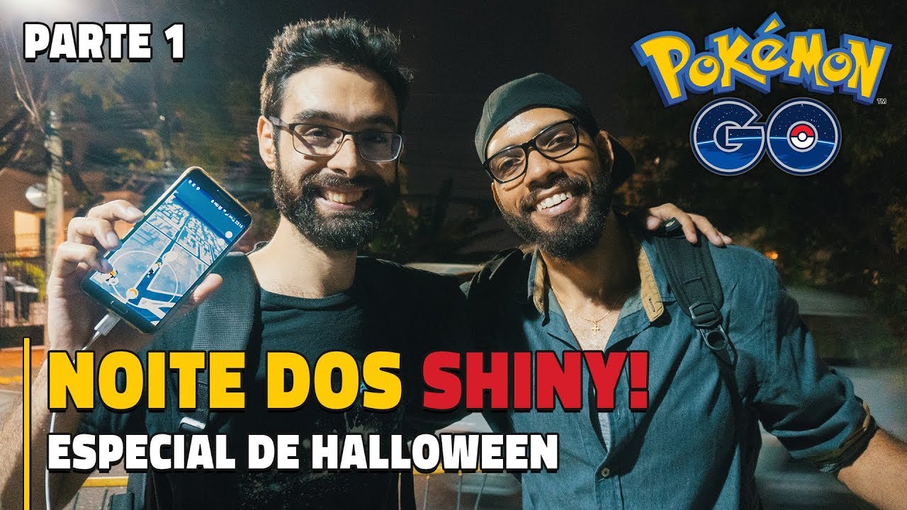 NOITE DOS SHINY COM WESLEY! GAMEPLAY ESPECIAL DE HALLOWEEN! | Pokémon ...