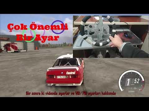 DIY Arduino Force Feedback Steering Wheel(El Yapımı Direksiyon Seti ...