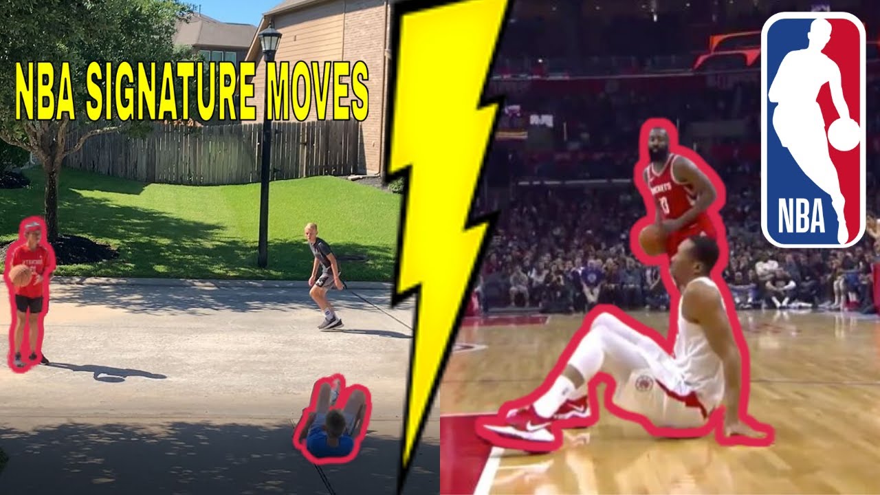 NBA Signature Moves 🏀 - YouTube