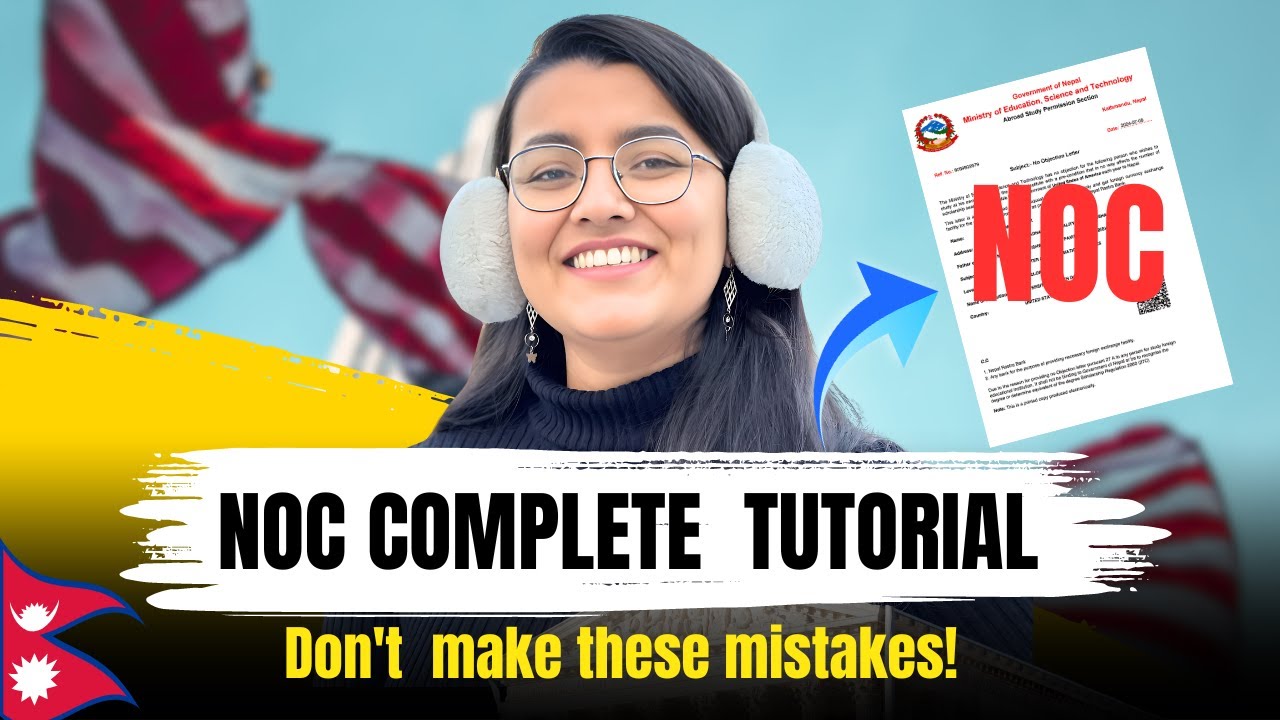 Step-by-Step NOC Application Guide for Nepalese Students: Study in the ...
