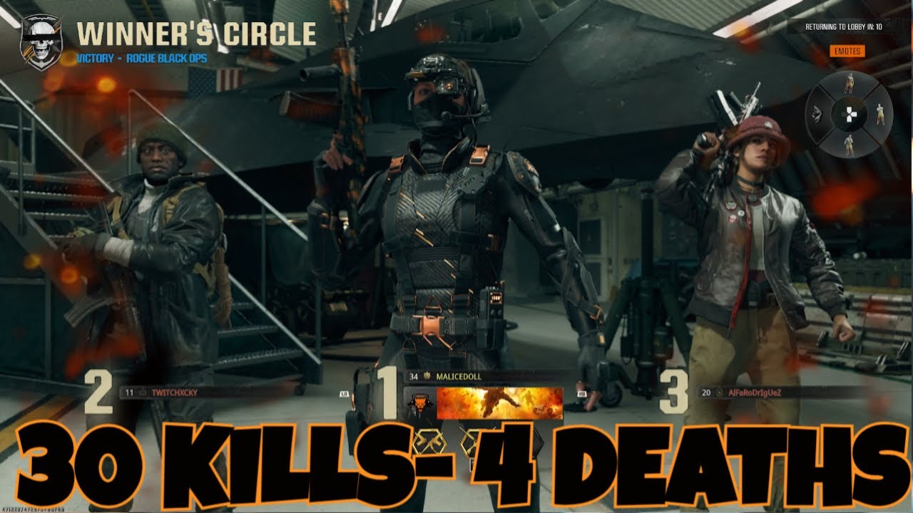 CALL OF DUTY BLACK OPS 6 FREE FOR ALL ON SUBSONIC 30-4 - YouTube
