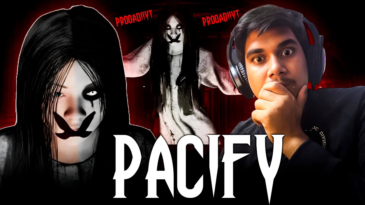 FIRST TIME PLAYING PACIFY: THE SCARIEST GAME EVER 😨😱 || FULL GAMEPLAY ...