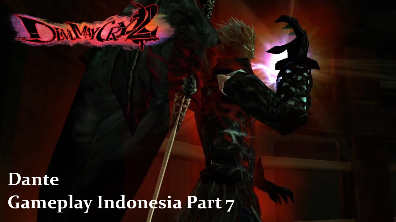 Devil May Cry 2 HD (PS4 Pro) - Dante Gameplay Indonesia Part 7 - YouTube