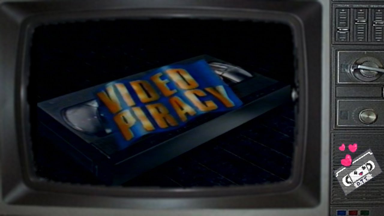 Video Piracy Have You Got What You Paid For Warning 1993 - YouTube