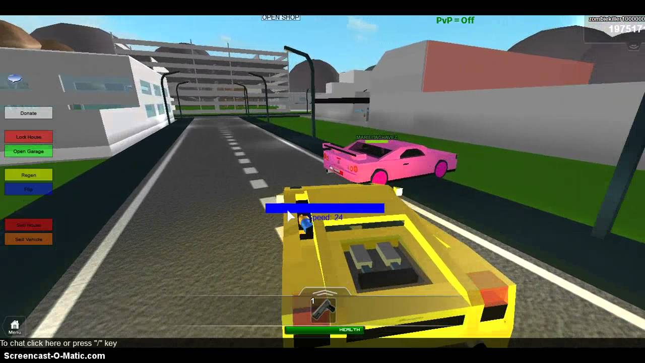 Roblox GTA 5 w/roostermybooster - YouTube