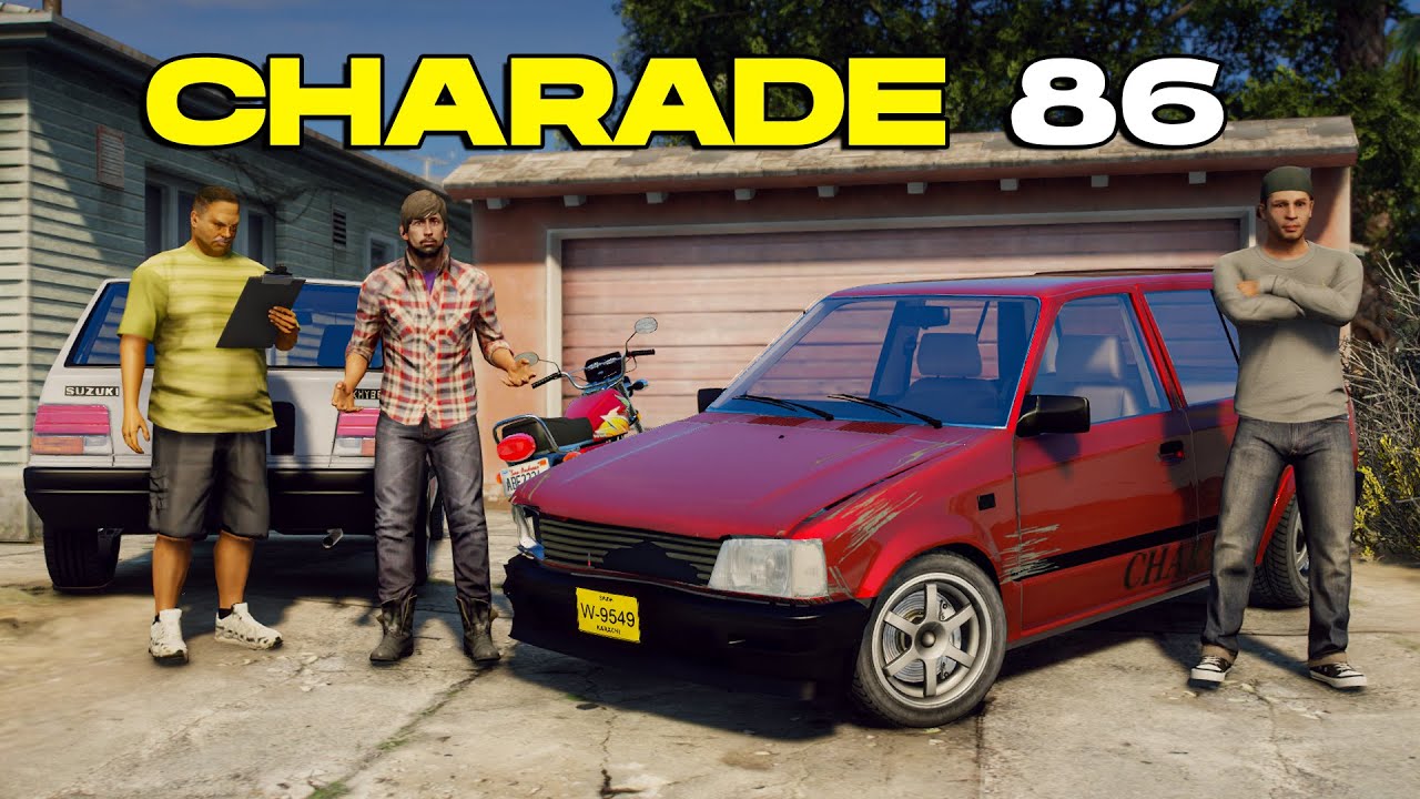 WE FOUND ANOTHER GEM | DAIHATSU CHARADE 86 | BABAR WANTS JIMMY DEAD ...