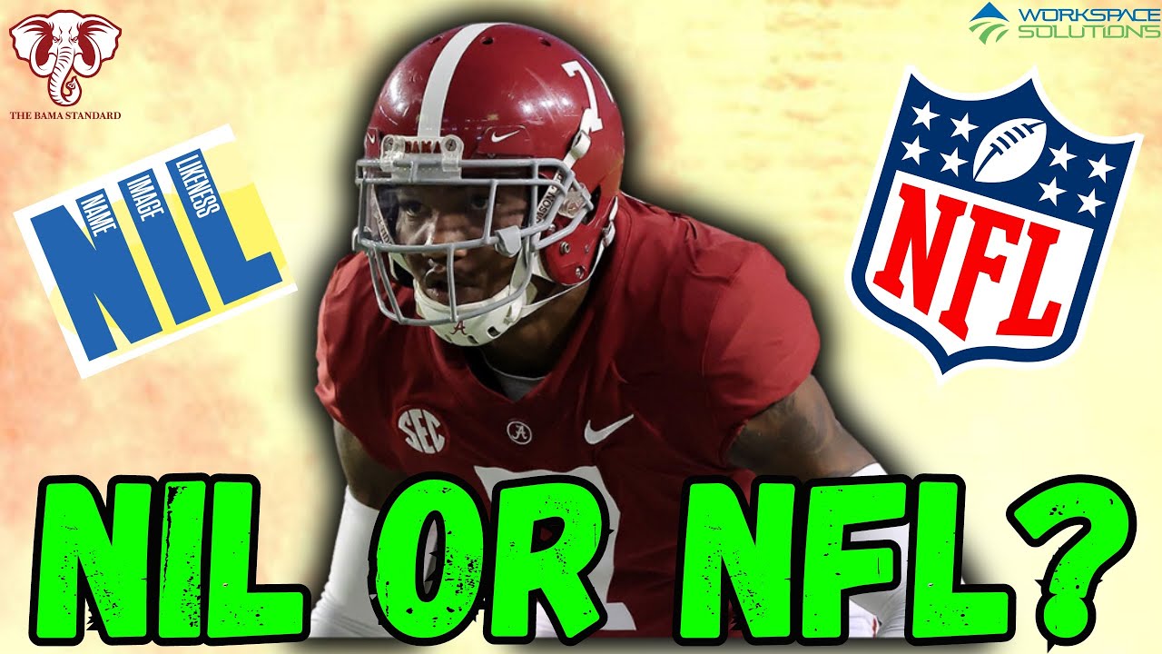 DEBATE: NIL or NFL? What was the Better Decision for Eli Ricks? - YouTube