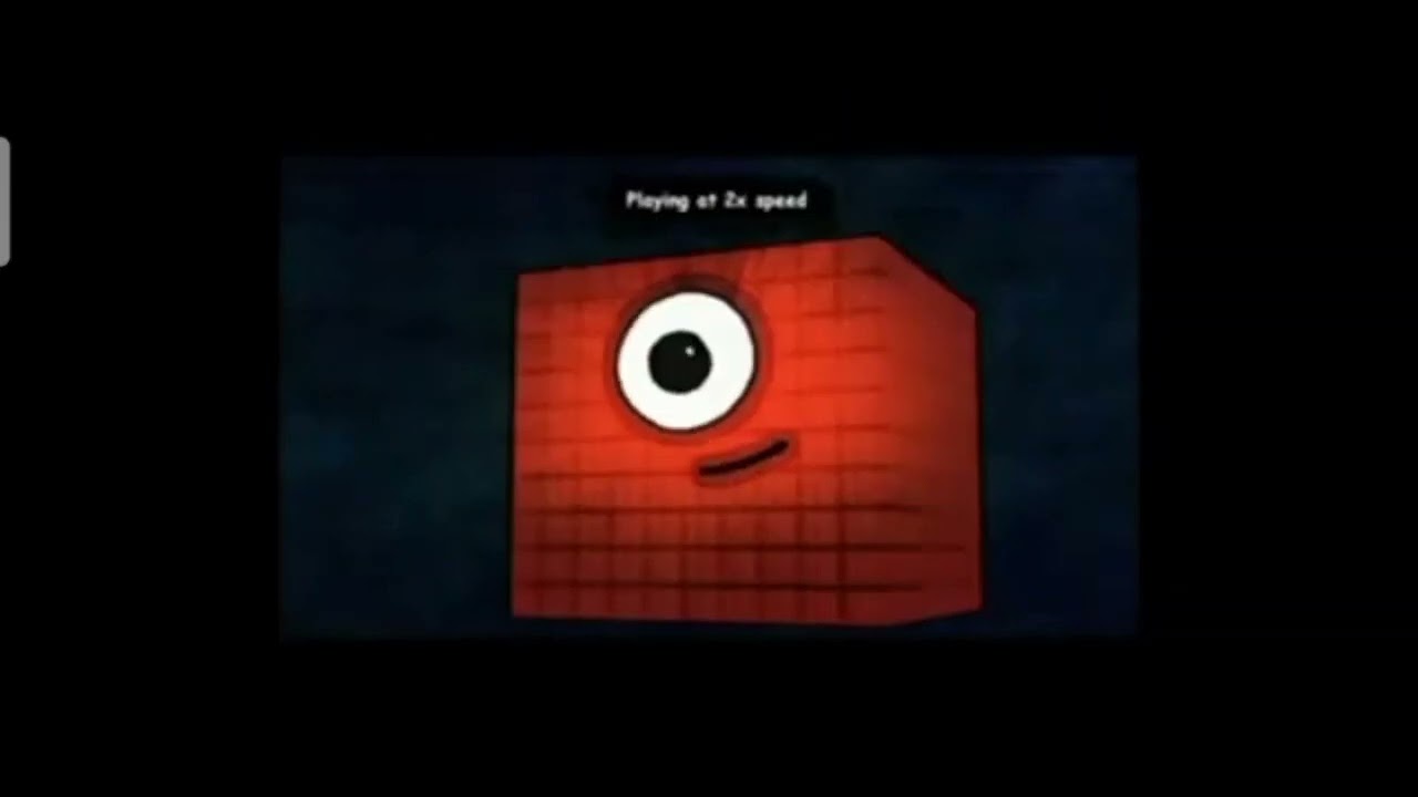 Numberblocks 0 to Absolute Infinity but 1,024x speed - YouTube