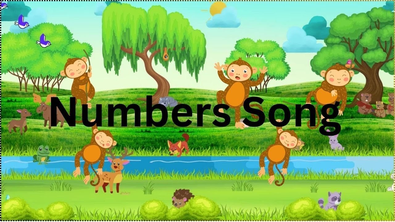Counting Song | Kids learning | Lean counting in easy way | Learn 1 2 3 ...