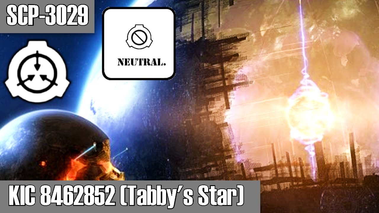 SCP-3029 KIC 8462852 (Tabby's Star) (SCP Foundation Readings) - YouTube