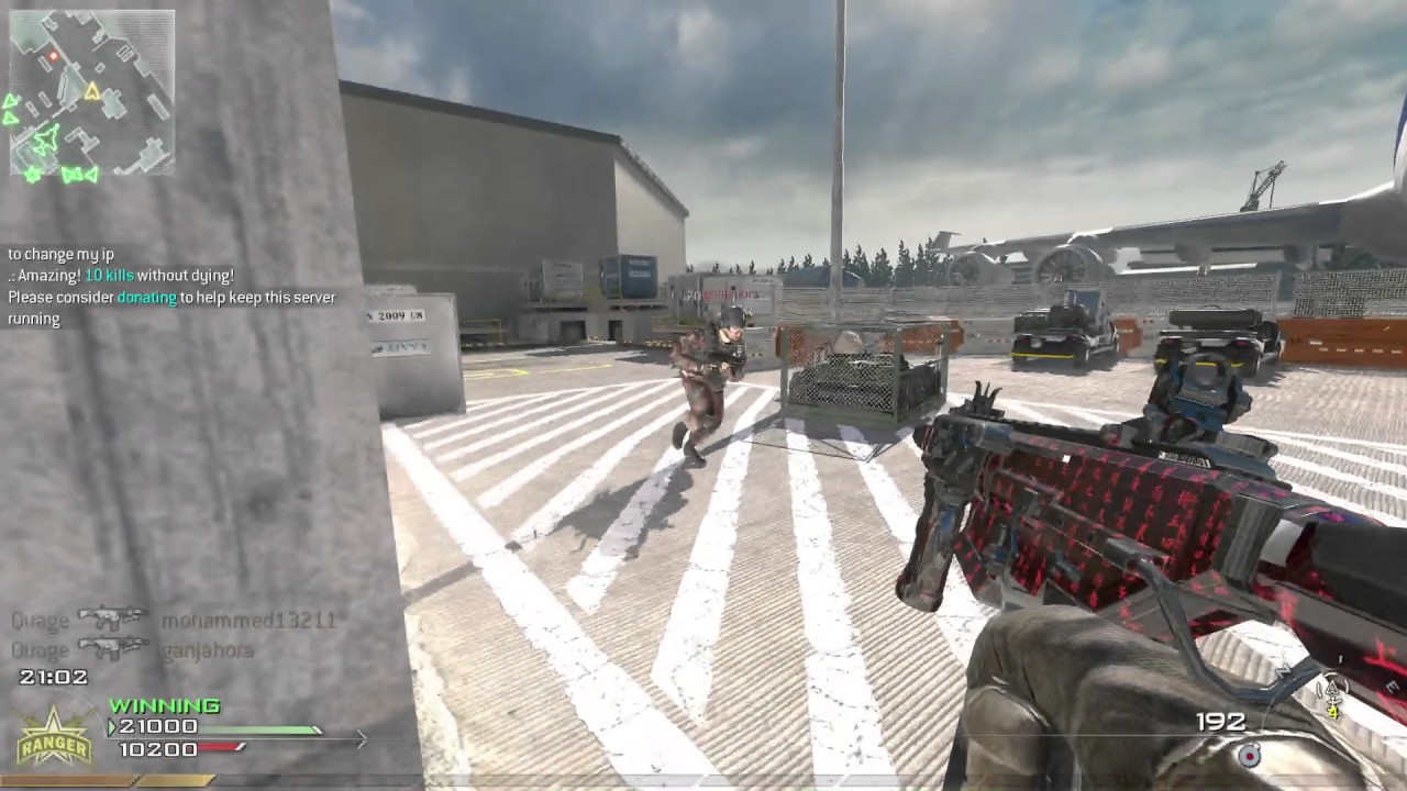 MW2 Rocket V2 Client - Terminal Nuke - YouTube