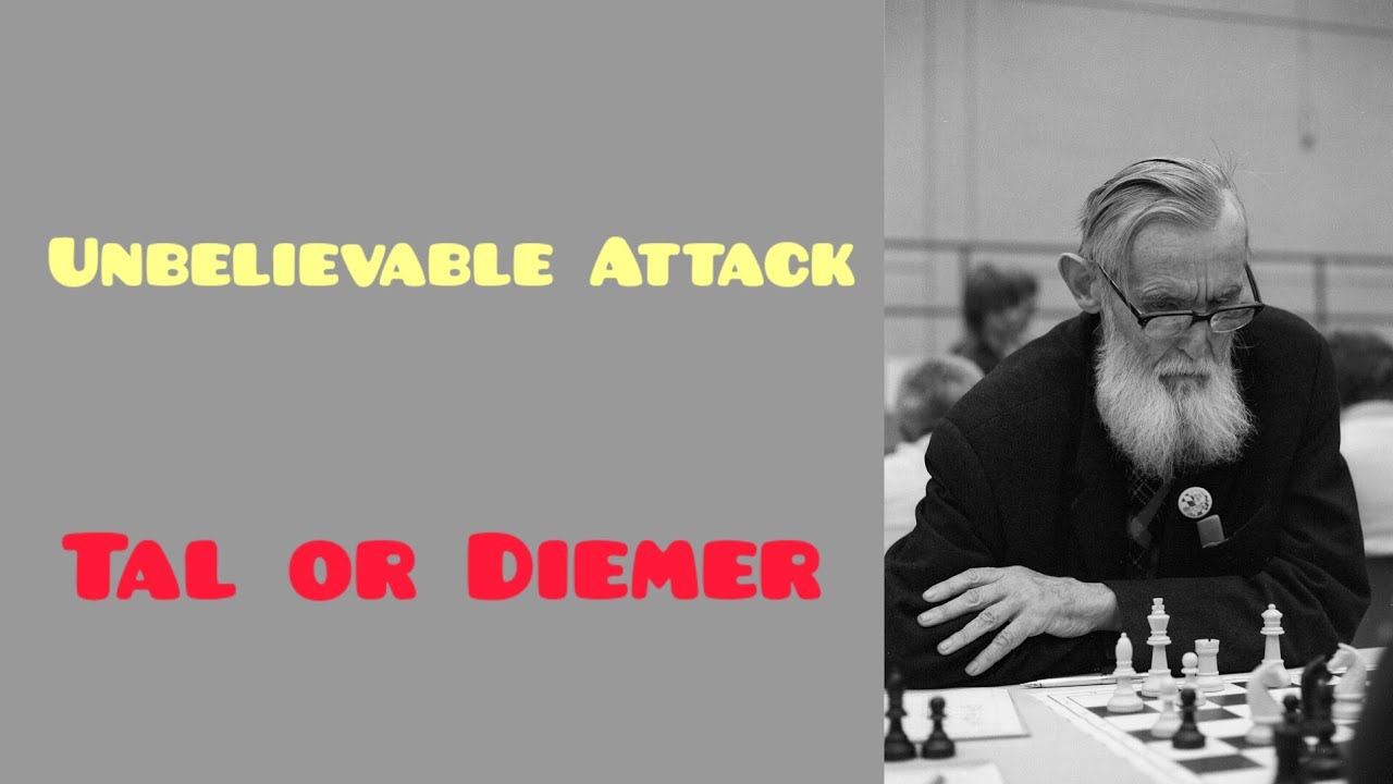 Emil Diemer or Mikhail Tal !! Unbelievable Chess Game - YouTube