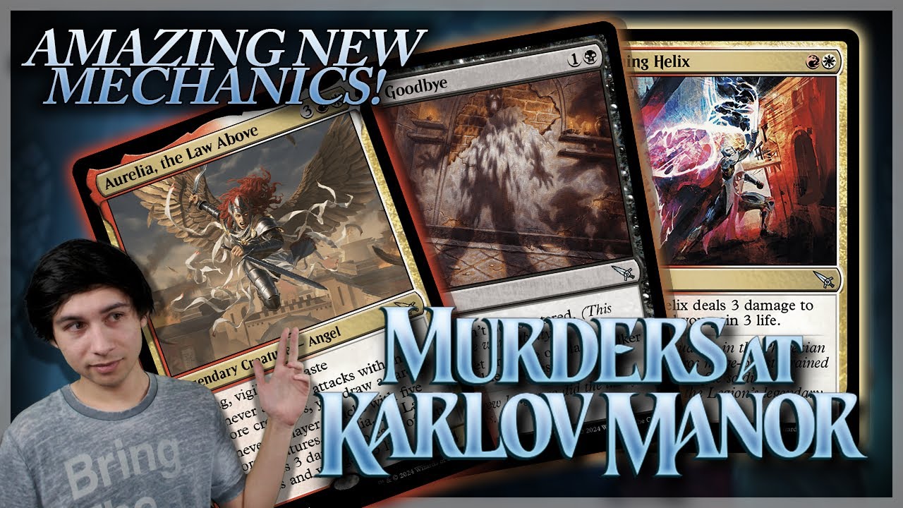 New Mechanics and New Cards! First Look at Murders at Karlov Manor (MTG ...