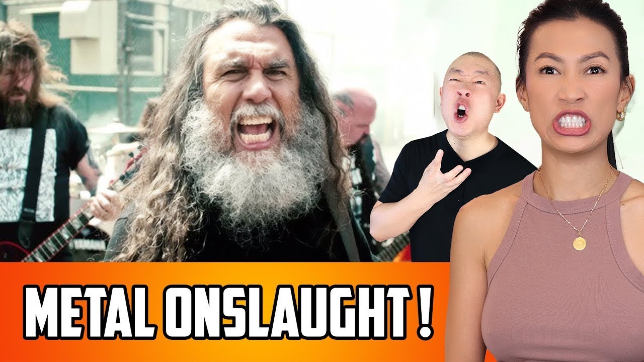 Slayer - Repentless Reaction | Prepare To Be Slayed! - YouTube