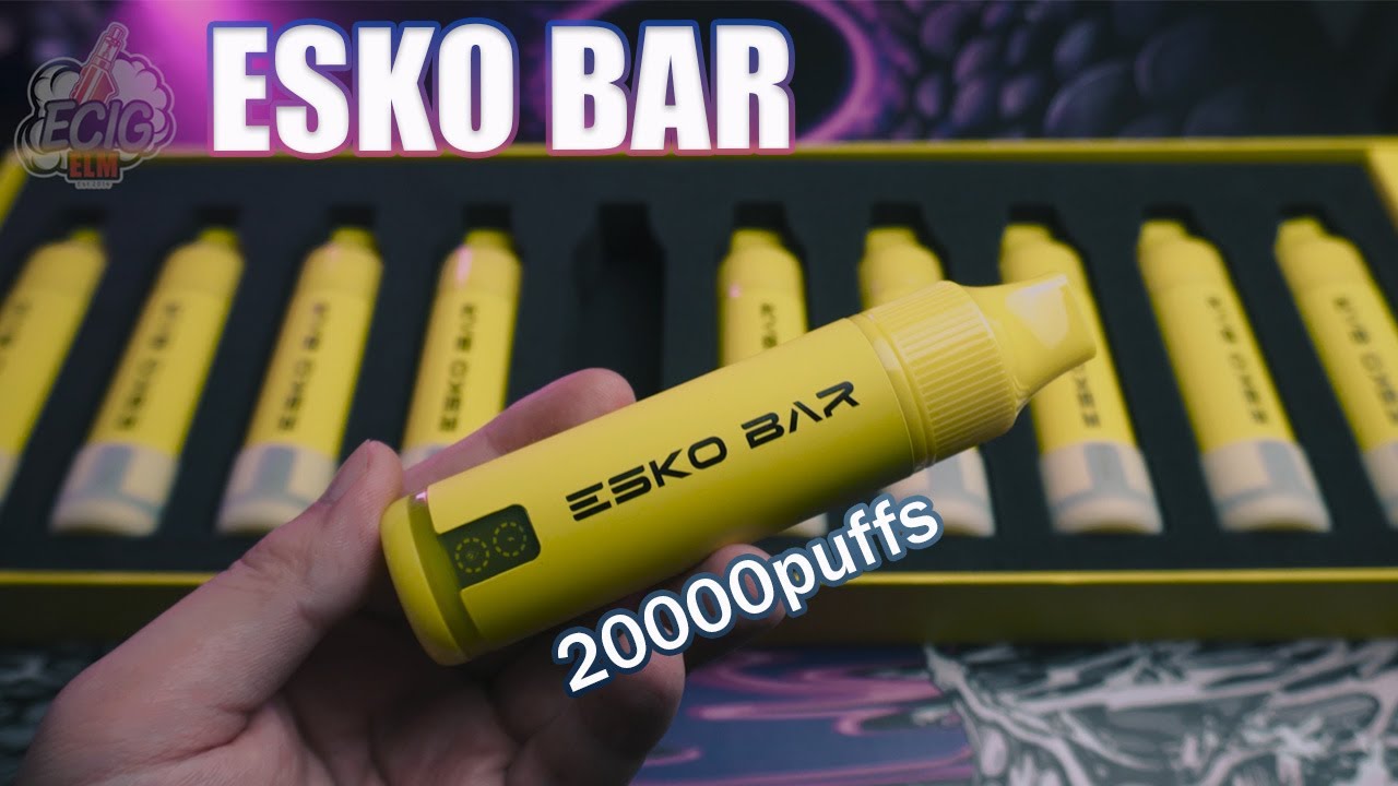ESKO BAR 20k หรือว่าจะมาเป็นคู่แข่งMARBOที่แท้จริง - YouTube