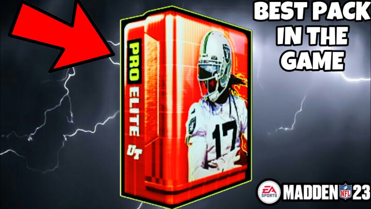 THESE ARE THE BEST PACKS IN THE GAME!!!! INSANE PULL!! PRO ELITE PACKS ...