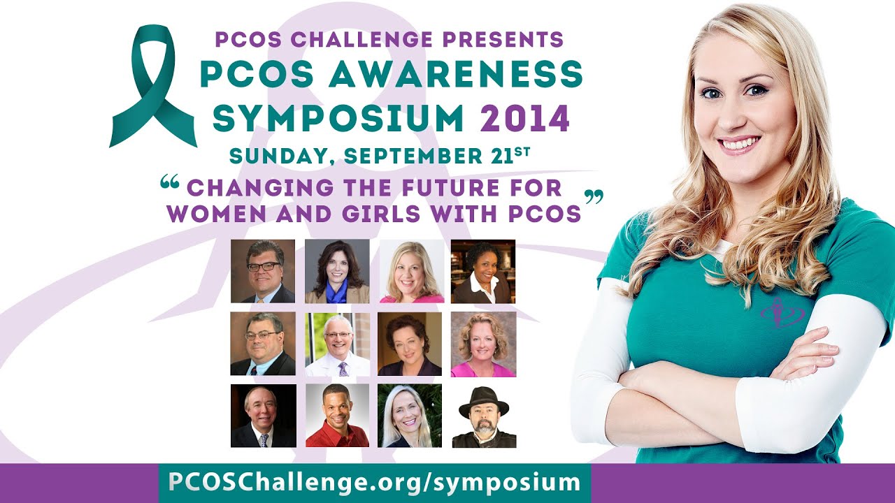 PCOS Symposium - PCOS Awareness Month Radio PSA - YouTube