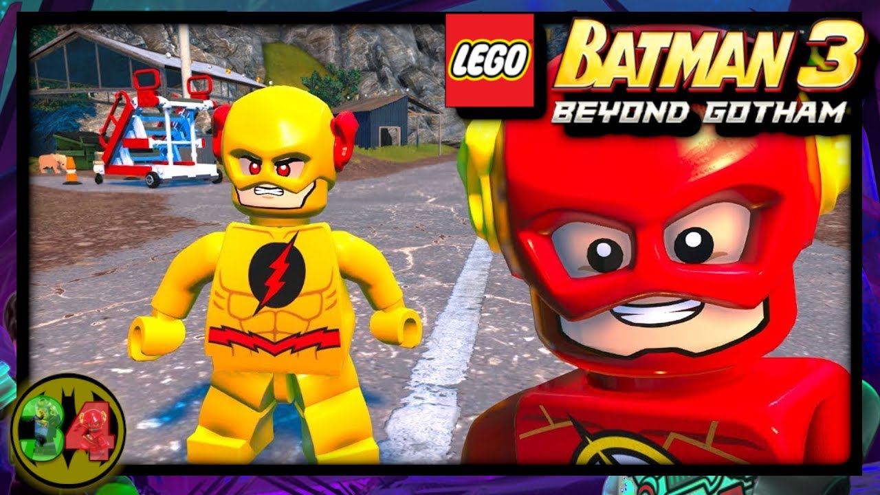 Flash VS. Reverse Flash| Lego Batman 3 #34 - YouTube