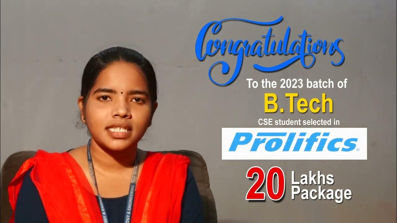 SITE Placement Student Voice By Udaya Lakshmi - YouTube