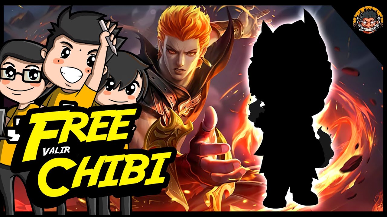 SPEED ART _ FREE VALIR CHIBI _ MLBB - YouTube