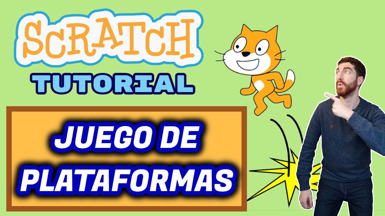 Cómo hacer un JUEGO DE PLATAFORMAS | Programar platformer fácil ...