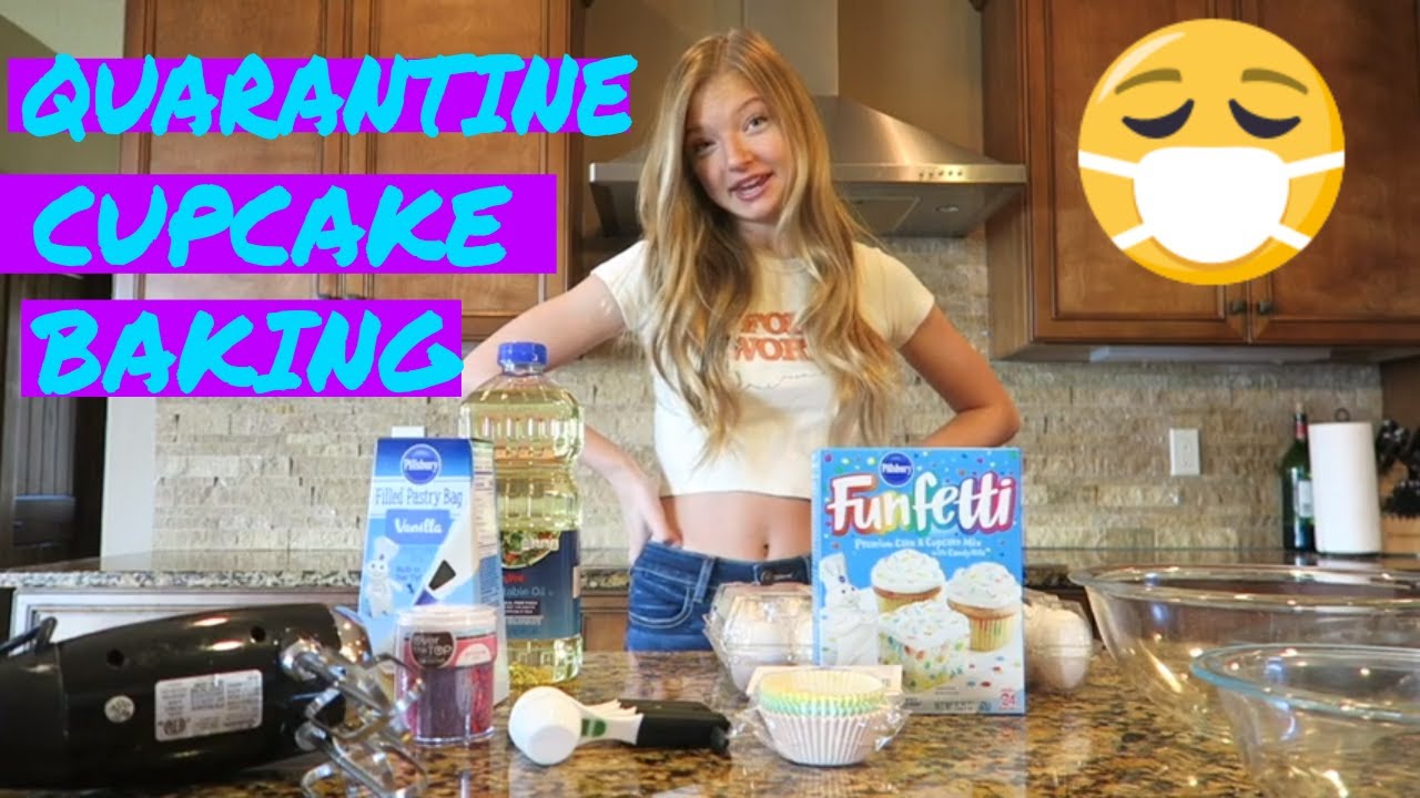 BOREDOM BUSTER: Quarantine Baking - YouTube