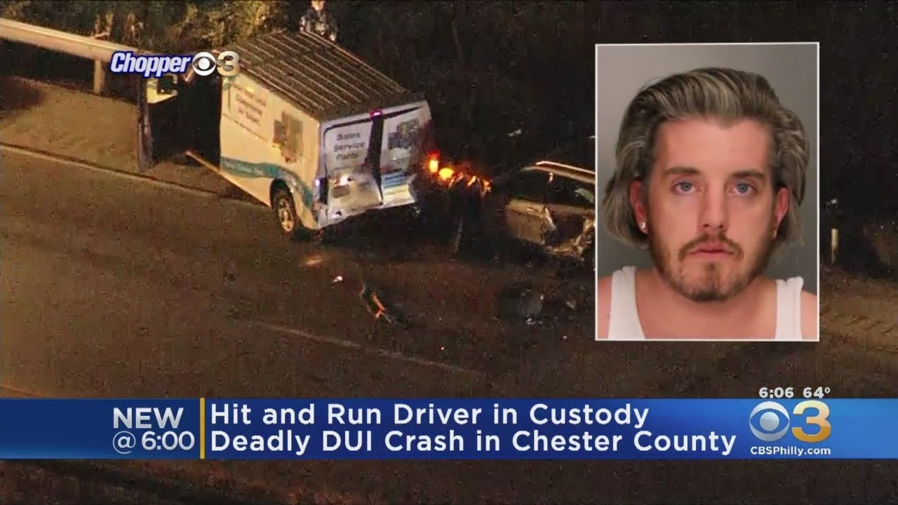 Police: Man Charged With DUI In Deadly 3-Car Crash In Chester County ...