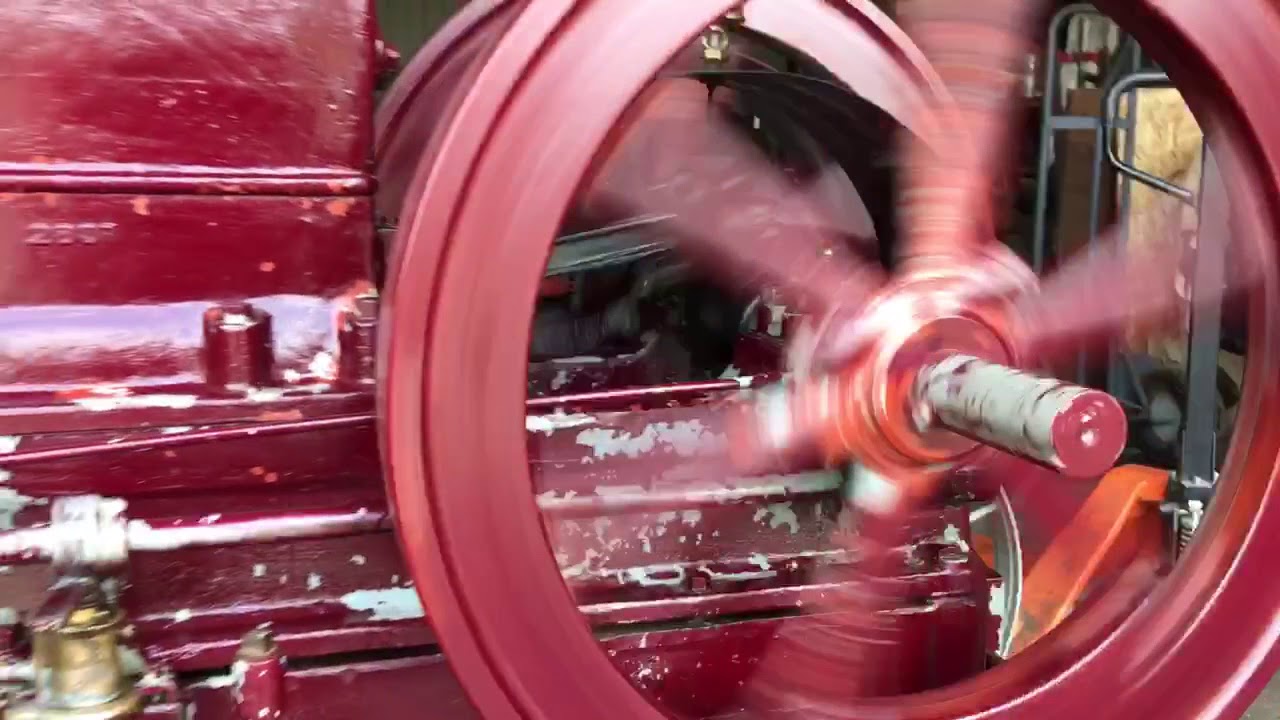 9hp Domestic Side Shaft Gas Engine - YouTube